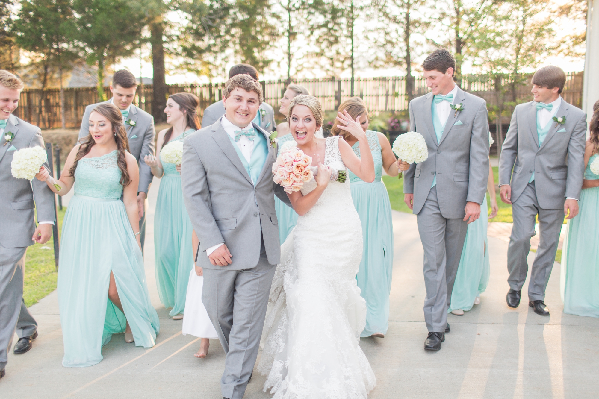 Mr. & Mrs. Gober - Katelyn Anne Photography