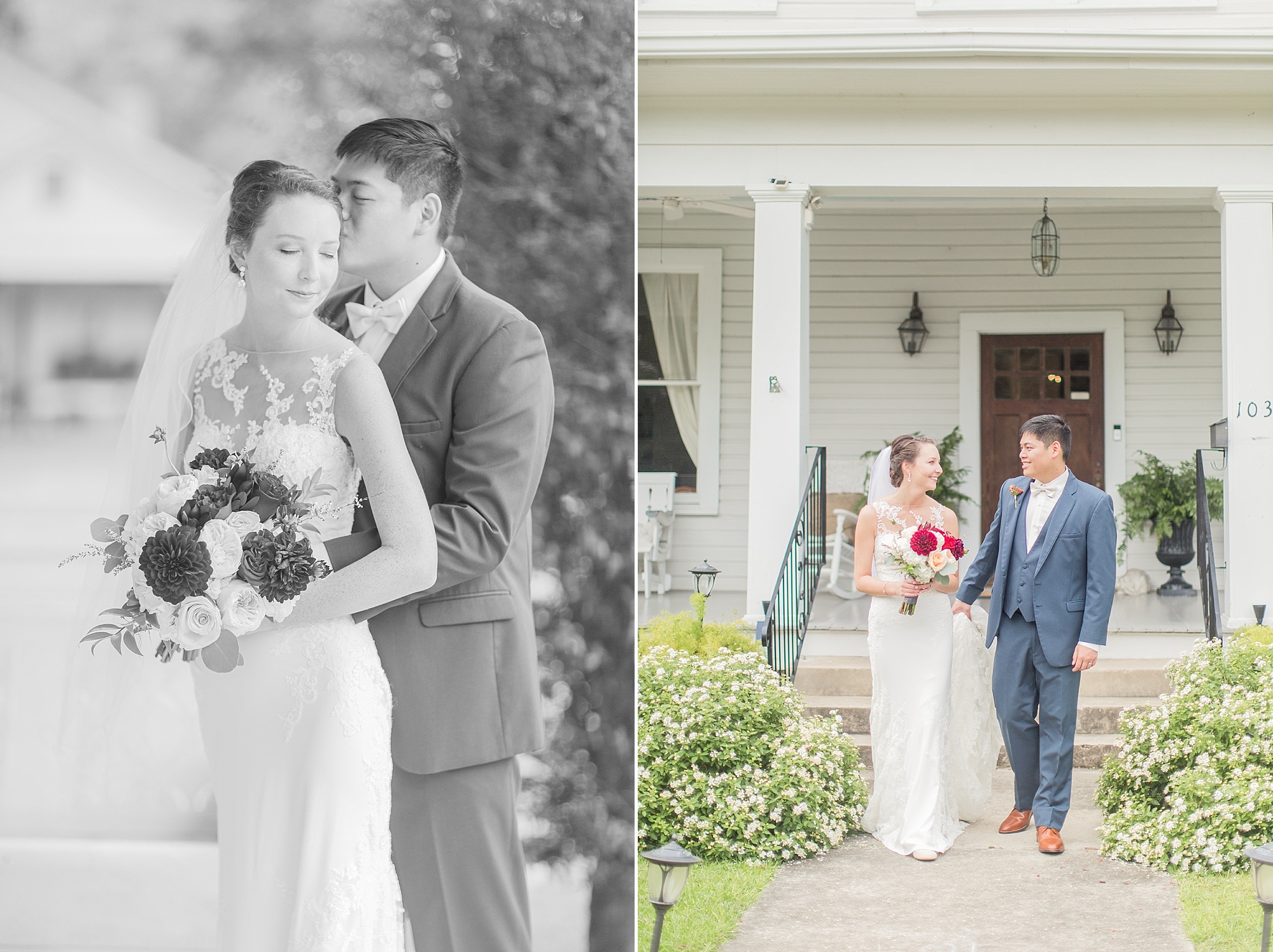 Mr. & Mrs. Vu | A Fall Wedding in Hattiesburg, Mississippi - Katelyn ...