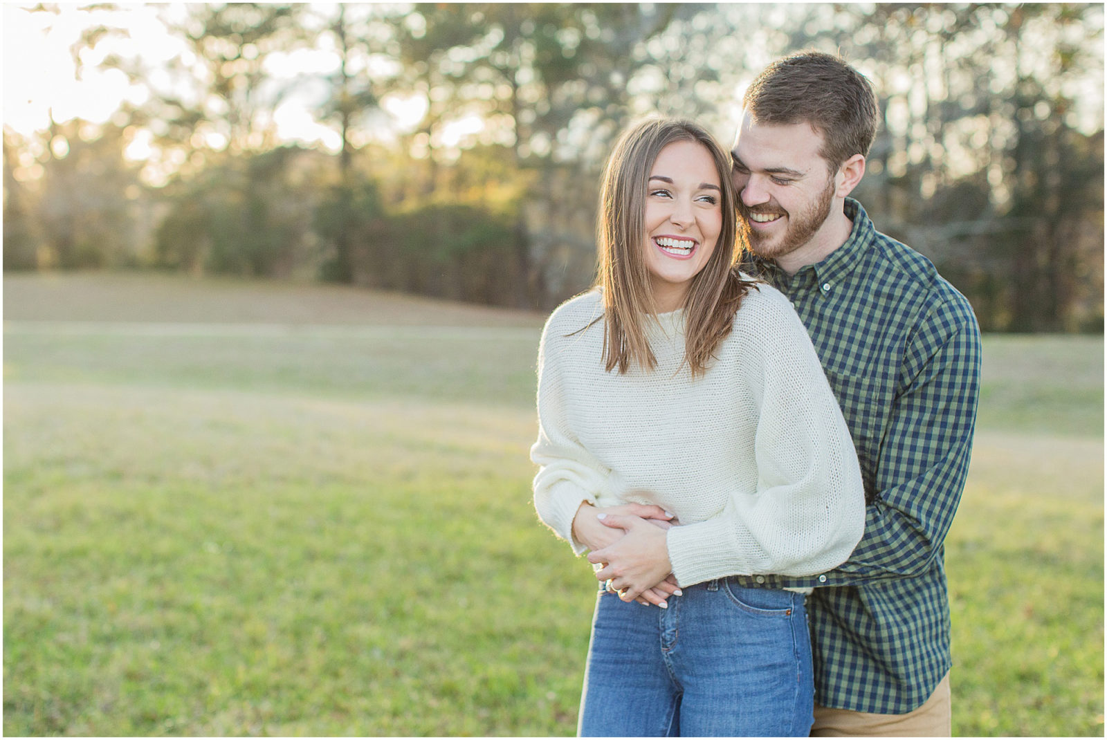 A Jackson, Mississippi Engagement Session - Katelyn Anne Photography