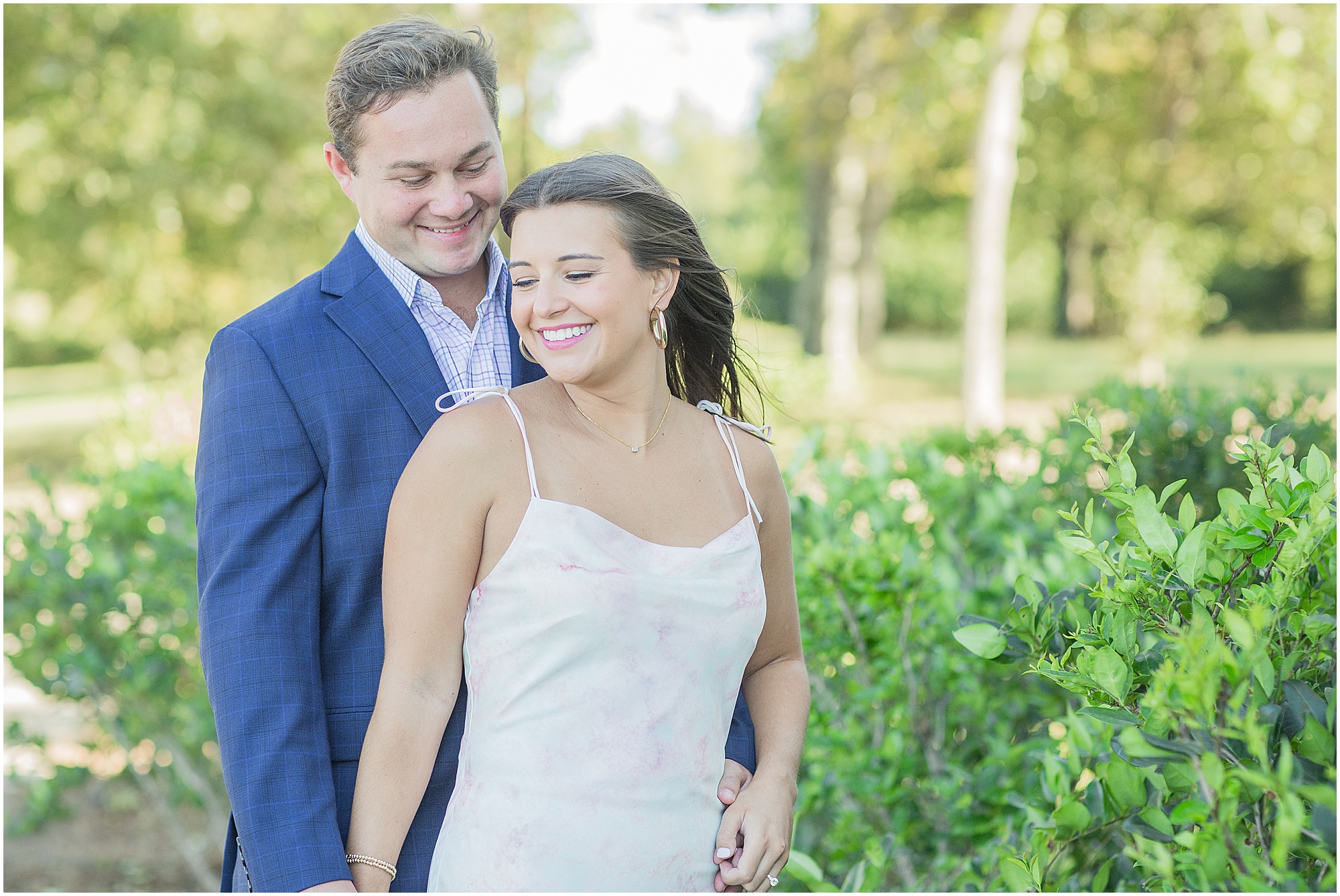 A Fall Engagement Session at The Town of Livingston - Katelyn Anne ...
