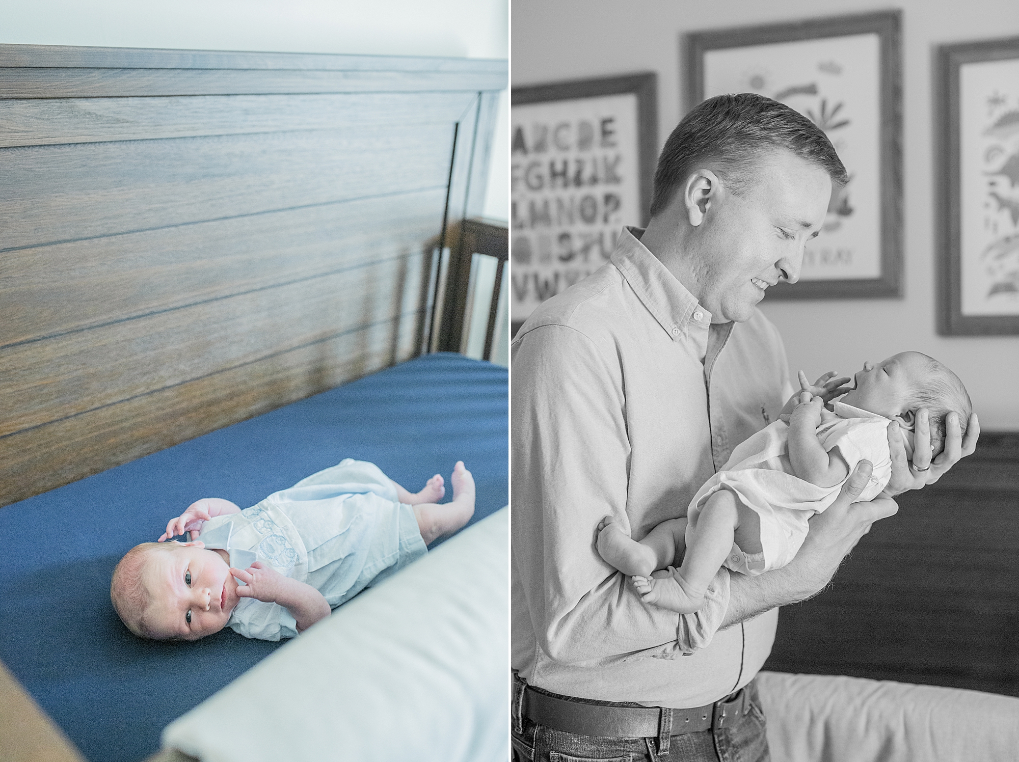 Brandon, Mississippi Newborn Family Session - Katelyn Anne Photography