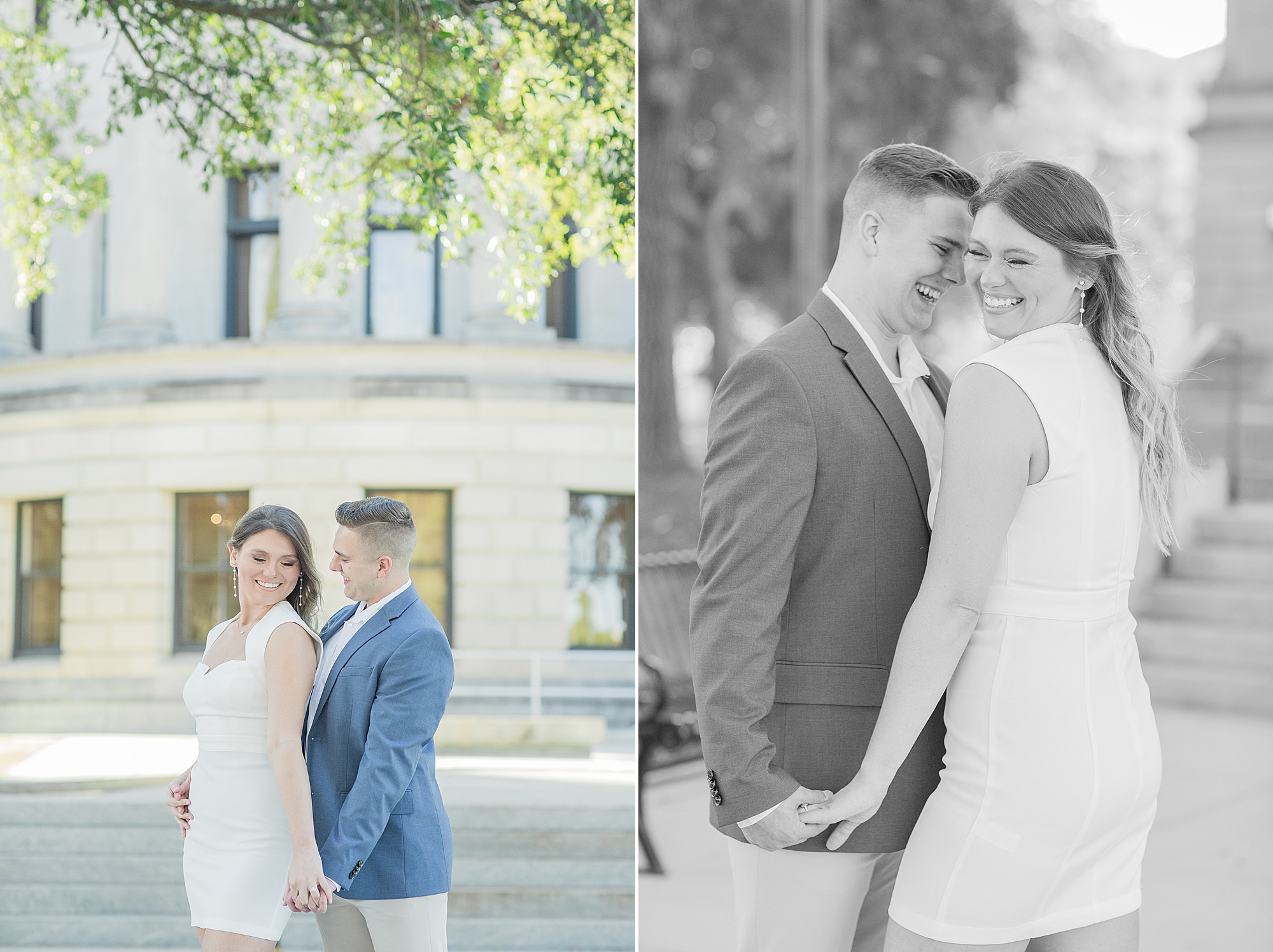 Fall Engagement in Downtown Jackson, Mississippi - Katelyn Anne Photography